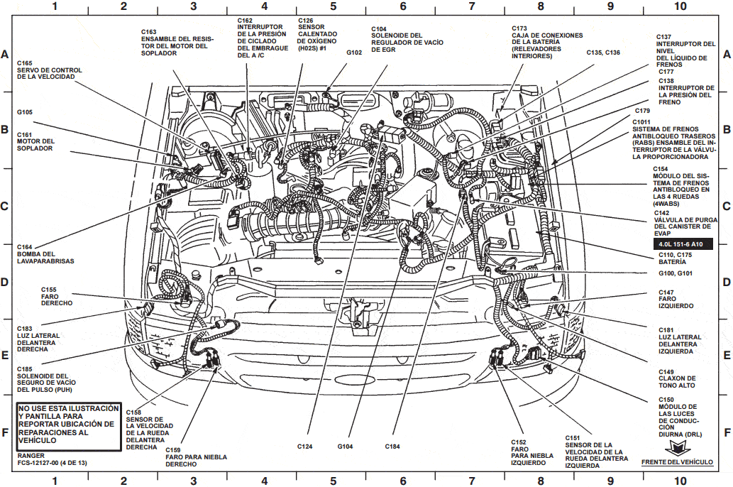 Diagrama Aire Acondicionado Ford Ranger Diagnóstico Y Repar
